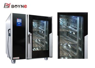 China 6 Trays Commercial Convection Steam Oven 37kW 380V Combi Oven for Chinese Cooking for sale
