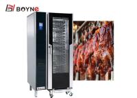 China 20 Trays 304 Stainless Steel Combi Steam Oven 380V 25.7kw Electric Commercial Canteen Restaurant for sale