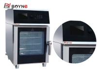 China 4 Tray Combi Oven Injection Commercial Kitchen Hotel Canteen multi function for sale