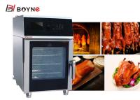 China 4 Tray Combi Oven Injection Commercial Kitchen Hotel Canteen multi function for sale