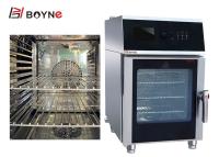 China 4 Tray Combi Oven Injection Commercial Kitchen Hotel Canteen multi function for sale