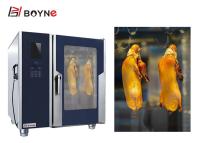 China Commercial Kitchen Rotary Barbecue Big Capacity Roast Chicken Machine for sale