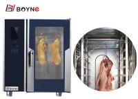 China Restaurant Kitchen Rotary Barbecue Roast Chicken Oven Hotel Baking Oven for sale