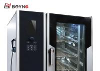 China Chicken Roasting Machine 6 Tray Combi Oven Boiler steaming and baking for sale
