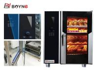 China 10 Tray Electric Combi Oven Steaming And Baking Multi Function For Kitchen for sale