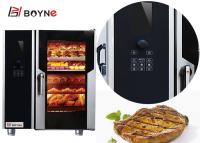 China 10 Tray Electric Combi Oven Steaming And Baking Multi Function For Kitchen for sale