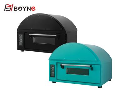 China Single Deck 4.2kW Commercial Pizza Oven 380V Pizzeria Bakery Equipment for sale