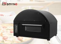 China Single Deck 4.2kW Commercial Pizza Oven 380V Pizzeria Bakery Equipment for sale
