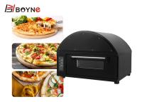China Single Deck 4.2kW Commercial Pizza Oven 380V Pizzeria Bakery Equipment for sale