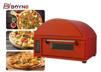 China Single Deck 4.2kW Commercial Pizza Oven 380V Pizzeria Bakery Equipment for sale
