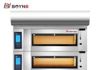 China Liquid Crystal Display LCD Screen Three Deck Oven Trays Size 400*600mm for sale