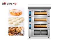 China Liquid Crystal Display LCD Screen Three Deck Oven Trays Size 400*600mm for sale