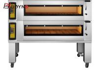 China 22.65kw Floor type Commercial Bakery Oven Three Deck 9 Plate for sale