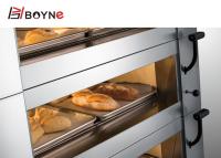 China Stainless Steel Commercial Bakery Kitchen Equipment 4 Deck Oven for sale
