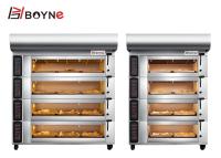 China Stainless Steel Commercial Bakery Kitchen Equipment 4 Deck Oven for sale