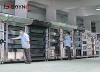 China Digital Tube Heating SS Touch Screen Baking Oven 3 Deck 6 Trays for sale