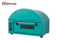 China Table Top Colorful High Temperature SS Commercial Pizza Oven for sale