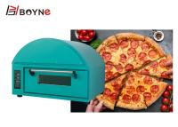 China Table Top Colorful High Temperature SS Commercial Pizza Oven for sale