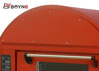 China Commercial Single Layer Electric Pizza Oven 4.2kW 380V with Viewing Door and Adjustable Thermostat for sale