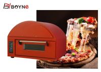 China Commercial Single Layer Electric Pizza Oven 4.2kW 380V with Viewing Door and Adjustable Thermostat for sale
