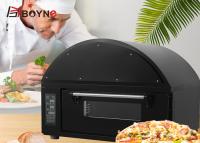 China Commercial Single Layer Pizza Bakery Oven Electric Spray Paint for sale