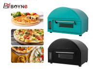 China Commercial Single Layer Pizza Bakery Oven Electric Spray Paint for sale