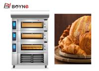 China Intelligent Commercial Bakery Kitchen Equipment Pizza Bread Oven for sale