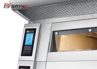 China LCD Screen 9 Trays Bread Bakery Oven With Heat Reflective Glass Visual Door for sale