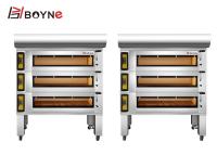 China 380V Commercial Bakery Kitchen Equipment 3 Deck 6 Trays Bread Oven for sale