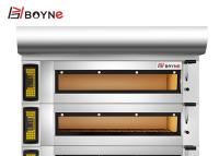 China 380V Commercial Bakery Kitchen Equipment 3 Deck 6 Trays Bread Oven for sale