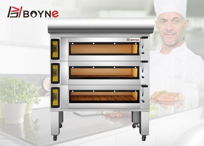China 9 Trays Stainless Steel Baking Oven With High Temperature for sale
