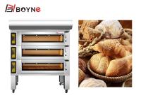 China 9 Trays Stainless Steel Baking Oven With High Temperature for sale