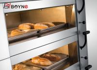 China Four Deck Eight Trays Commercial Bread Oven Floor Type for sale