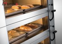 China 16.65kW 380V Commercial Electric Oven Three Deck Six Trays Stainless Steel Bakery Equipment for sale