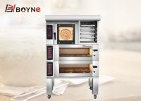 China 4 Pans Hot Air Circulating Electric Oven 380V 16.65KW with 4 Trays for sale