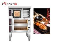 China 4 Pans Hot Air Circulating Electric Oven 380V 16.65KW with 4 Trays for sale