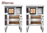 China 4 Pans Hot Air Circulating Electric Oven 380V 16.65KW with 4 Trays for sale