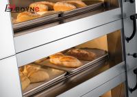 China 4 Pans Hot Air Circulating Electric Oven 380V 16.65KW with 4 Trays for sale