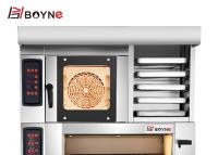 China Floor Type 4 Plate Hot Air Circulation Oven Plus 4 Trays Conjoined for sale