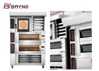 China Floor Type 4 Plate Hot Air Circulation Oven Plus 4 Trays Conjoined for sale