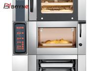 China Commercial Baking Combined 4 Plate Convection Electric Oven for sale