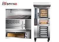 China Commercial Baking Combined 4 Plate Convection Electric Oven for sale