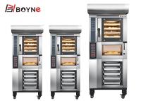 China Commercial Baking Combined 4 Plate Convection Electric Oven for sale