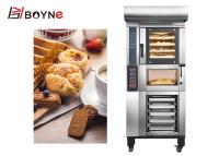 China Commercial Baking Combined 4 Plate Convection Electric Oven for sale