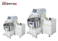 China Bakery Kitchen Dough Kneading Machine Automatic Tipping With Cylinder Tank for sale