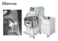 China Bakery Kitchen Dough Kneading Machine Automatic Tipping With Cylinder Tank for sale
