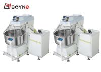 China Bakery Kitchen Dough Kneading Machine Automatic Tipping With Cylinder Tank for sale