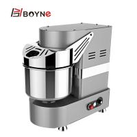 China Stainless Steel Dual Action Dough Mixer 5L to 60L Bowl Capacity 220V Commercial Bakery for sale