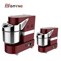 China Stainless Steel Dual Action Dough Mixer 5L to 60L Bowl Capacity 220V Commercial Bakery for sale