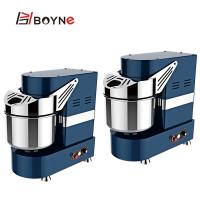 China Stainless Steel Dual Action Dough Mixer 5L to 60L Bowl Capacity 220V Commercial Bakery for sale